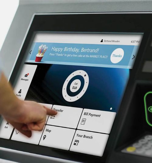 Multi-Function ATM | NCR Atleos